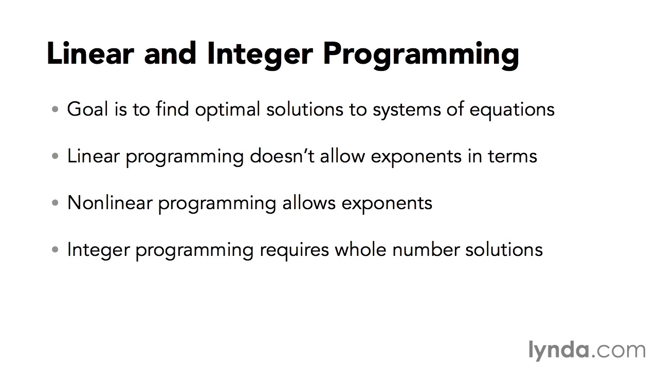 Introducing integer linear programming 005 - YouTube