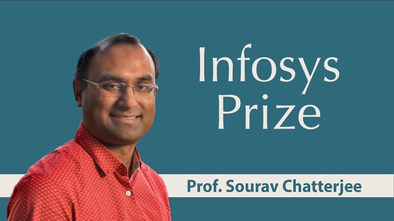 Sourav Chatterjee Infosys Prize Laureate In Mathematical Sciences 2020 Interview Youtube
