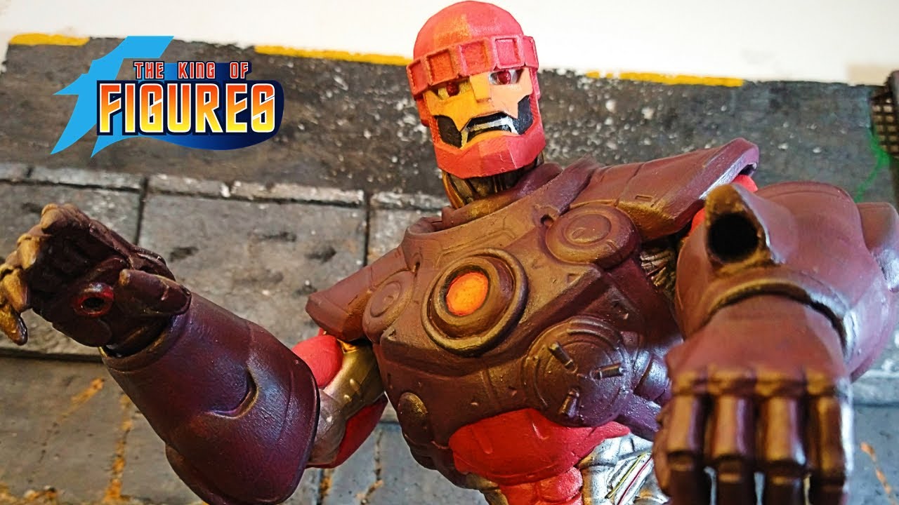Sentinela Custom / Custom Sentinel Marvel X-Men Retro Action Figure ...