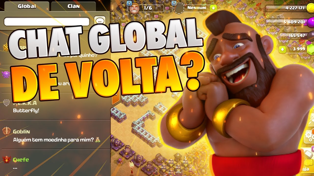 Mudanças no Chat Para as Próximas Atualizações do Clash of Clans - YouTube