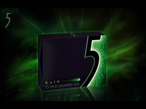 How it feels to chew 5 gum compilation - YouTube