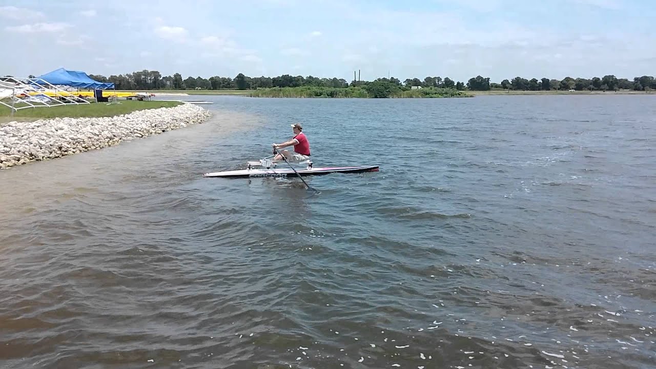 RowBoard Coreban Turbo 14 w. RUM Sliding Rigger - YouTube