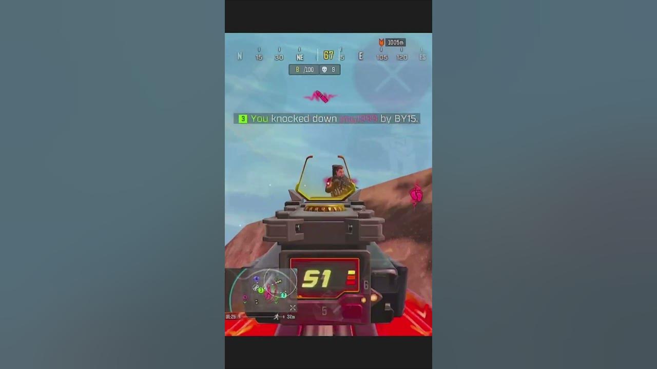 1v3 Cod Mobile Battle Royale Shorts Codm Codmobile Youtube