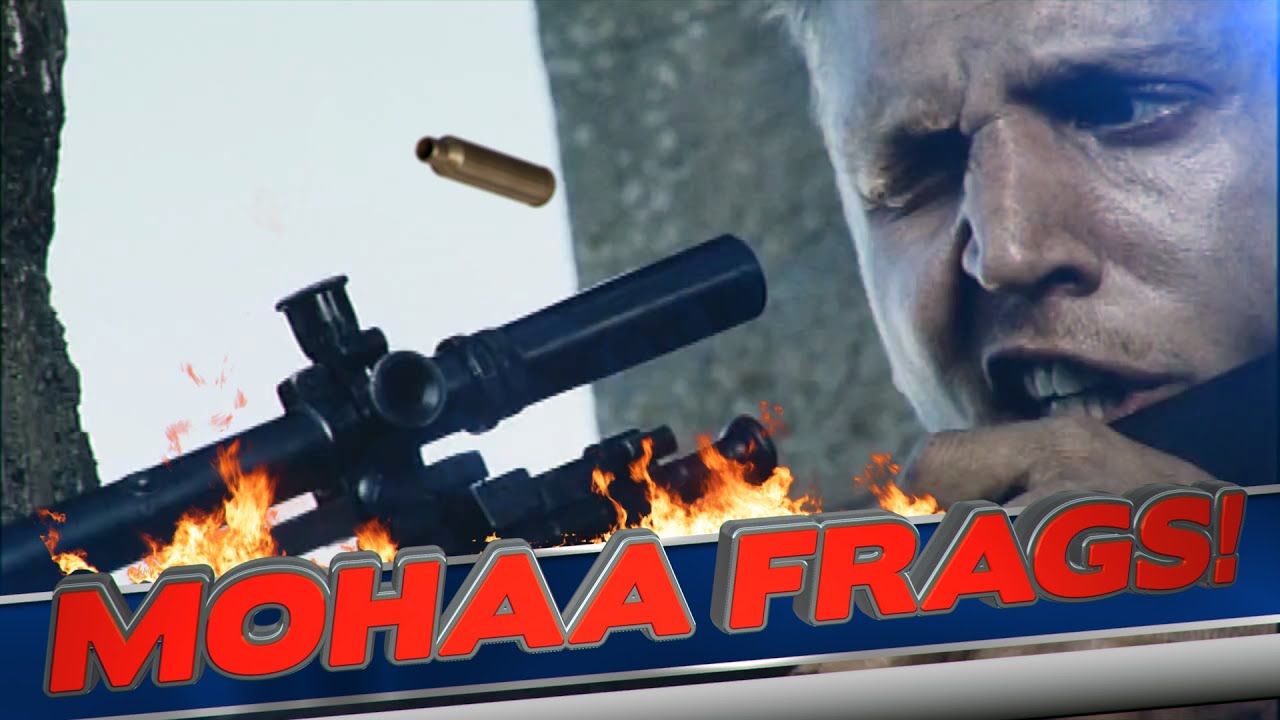 MOHAA MULTIPLAYER STALINGRAD FRAGS! | 2015 | DeaD | Popular MoH Player ...