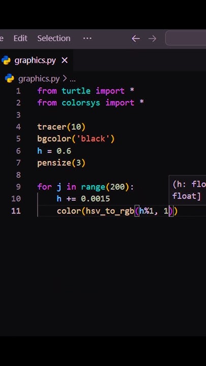 Graphics Using Python 🐢 Python Shorts Pythonturtle Coding Programming Youtube