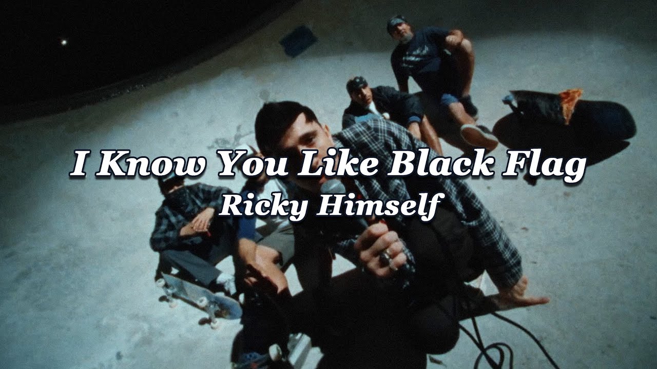 펑크 빼면 시체인 우리들: Ricky Himself - I Know You Like Black Flag [가사해석] - YouTube