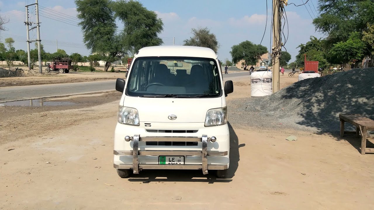 Best RPM Of Daihatsu Hijet Van || What is the fuel average of Hijet ...