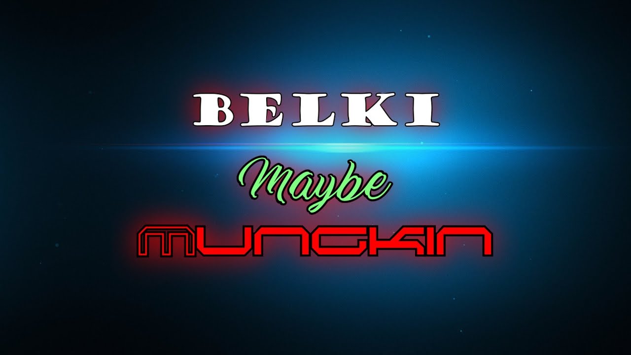 Dedublüman - Belki (speed up + lyrics) - YouTube