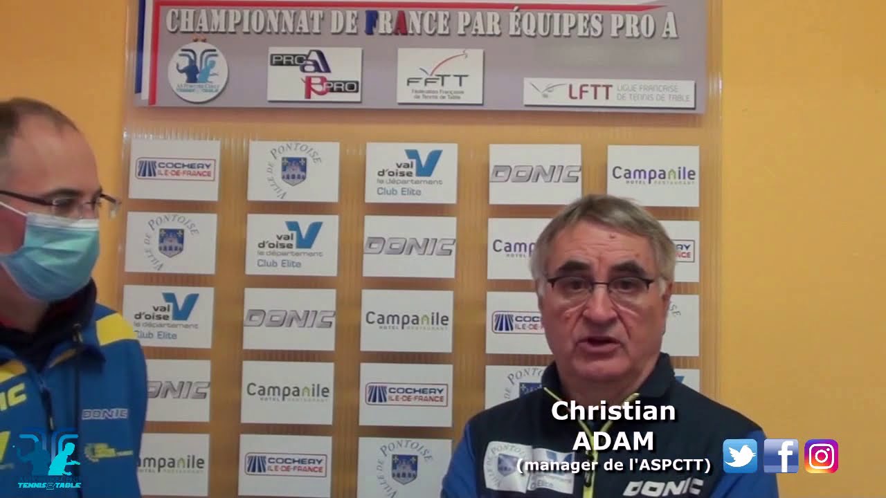 [Interview] Christian Adam (24 novembre 2020) - YouTube