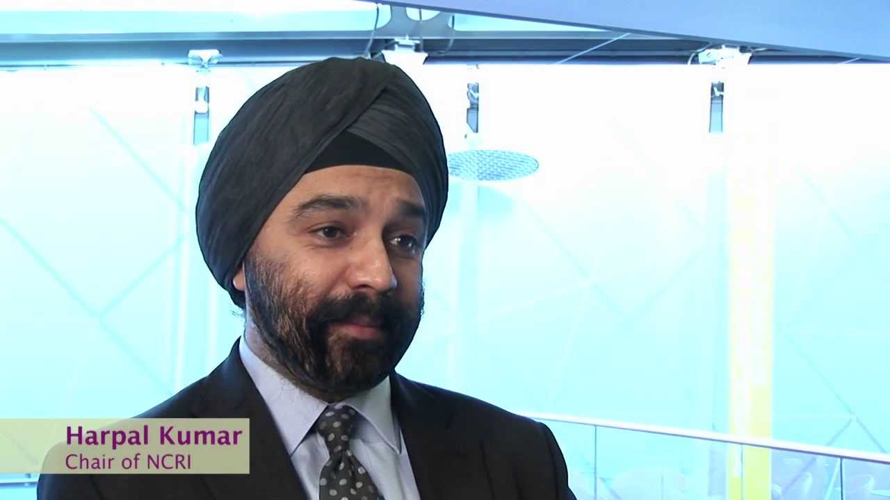 Dr Harpal Kumar talks about the work of the NCRI partnership - YouTube