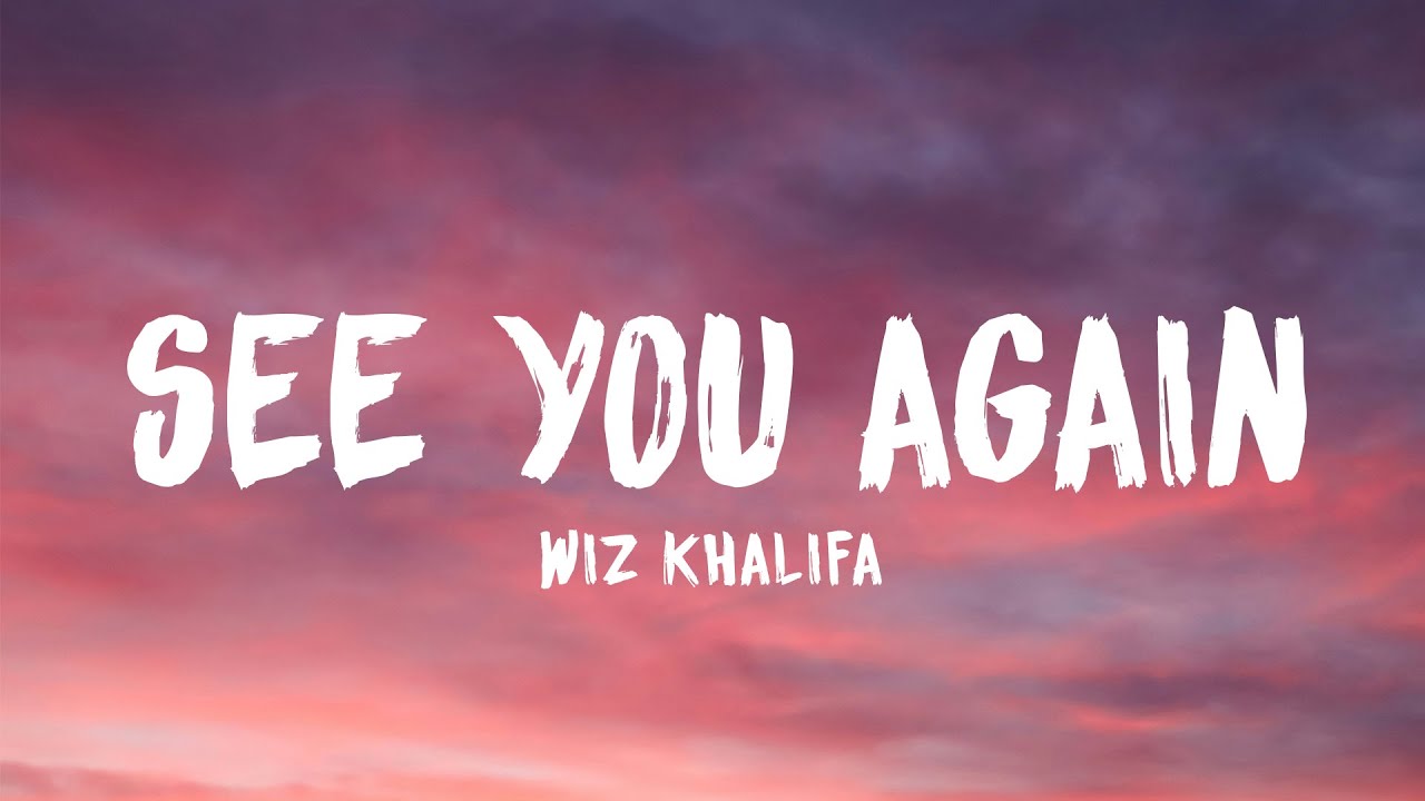 Wiz Khalifa - See You Again (Official Lyric Video) ft. Charlie Puth ...