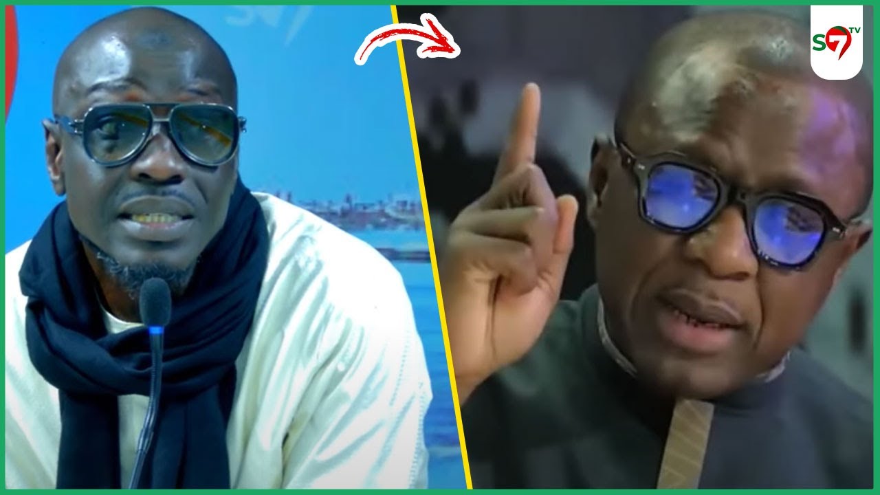 "Badara Gadiaga, c’est normal gnikoy att@qué ndax limouy wax mo ...