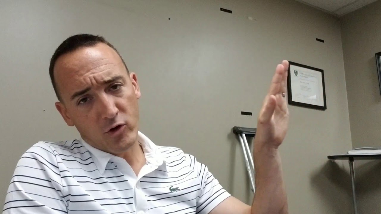 Torn meniscus root repair recovery - Week Two - YouTube