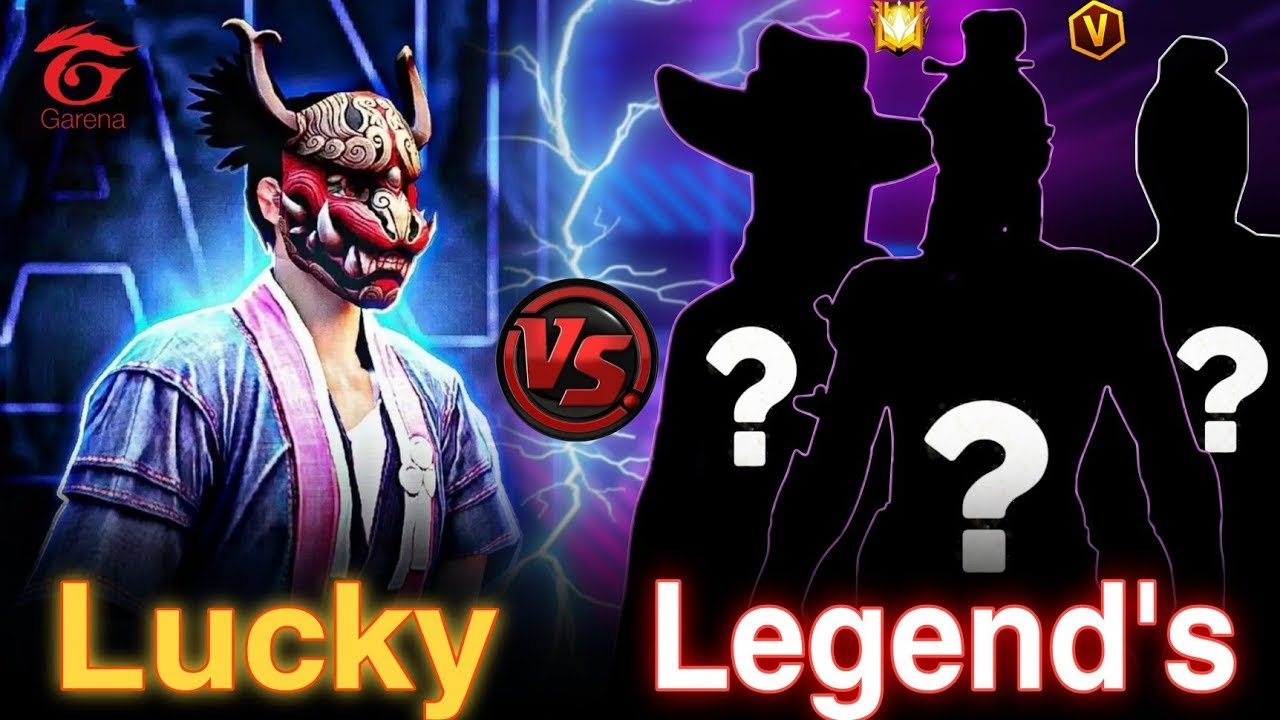 🔴Lucky Vs Legend'S Jod Gamplay 🔥 Lucky Is Back 🤫 Free Fire | # ...
