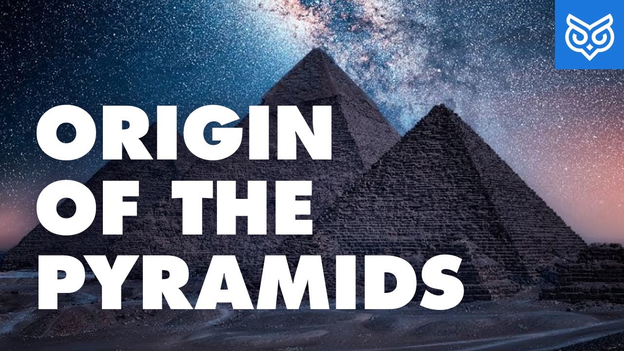What Are The Pyramids Of Giza And Who Built Them? | The History Of ...