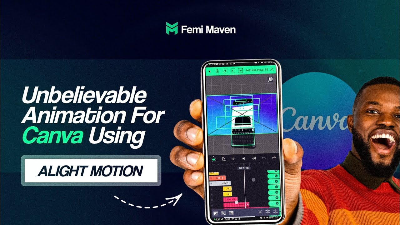 How to Create Professional Motion Designs for Canva Using Alight Motion ...