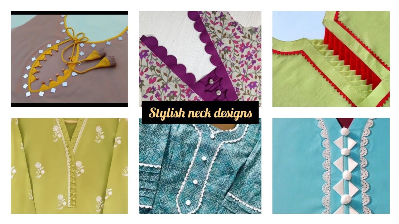 best neck design for girls 2024/very beautiful neck design/unique and ...