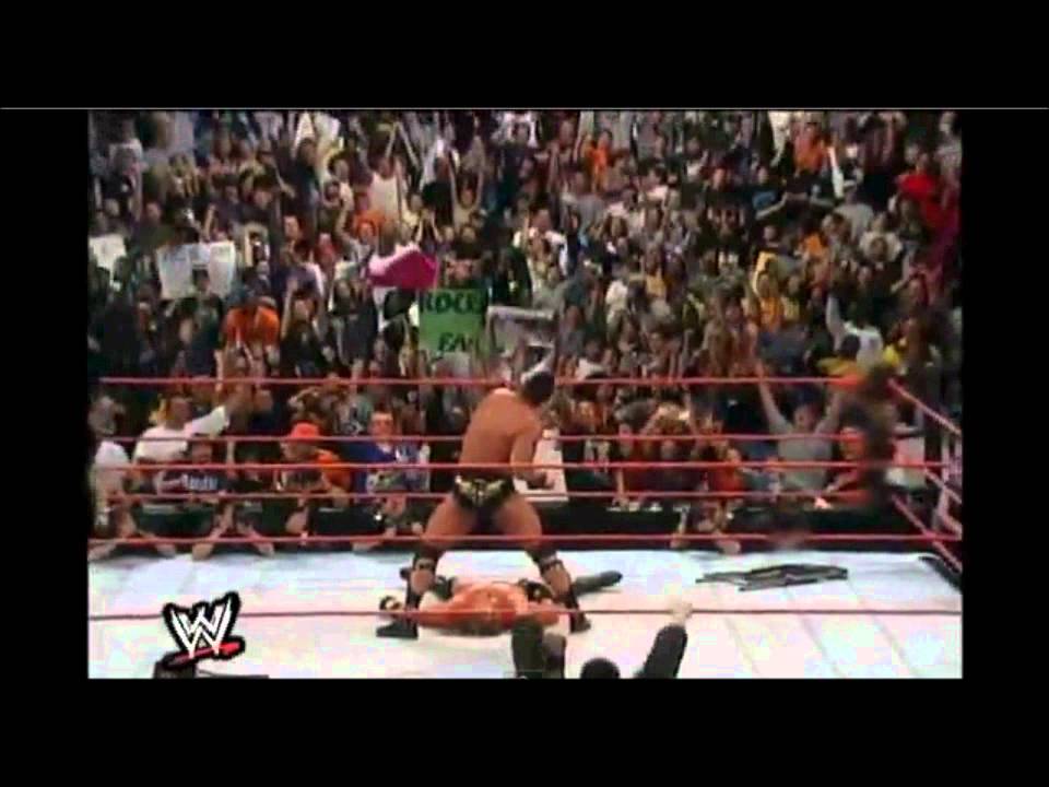 WWE theme song the rock - if you smell with lyrics - YouTube