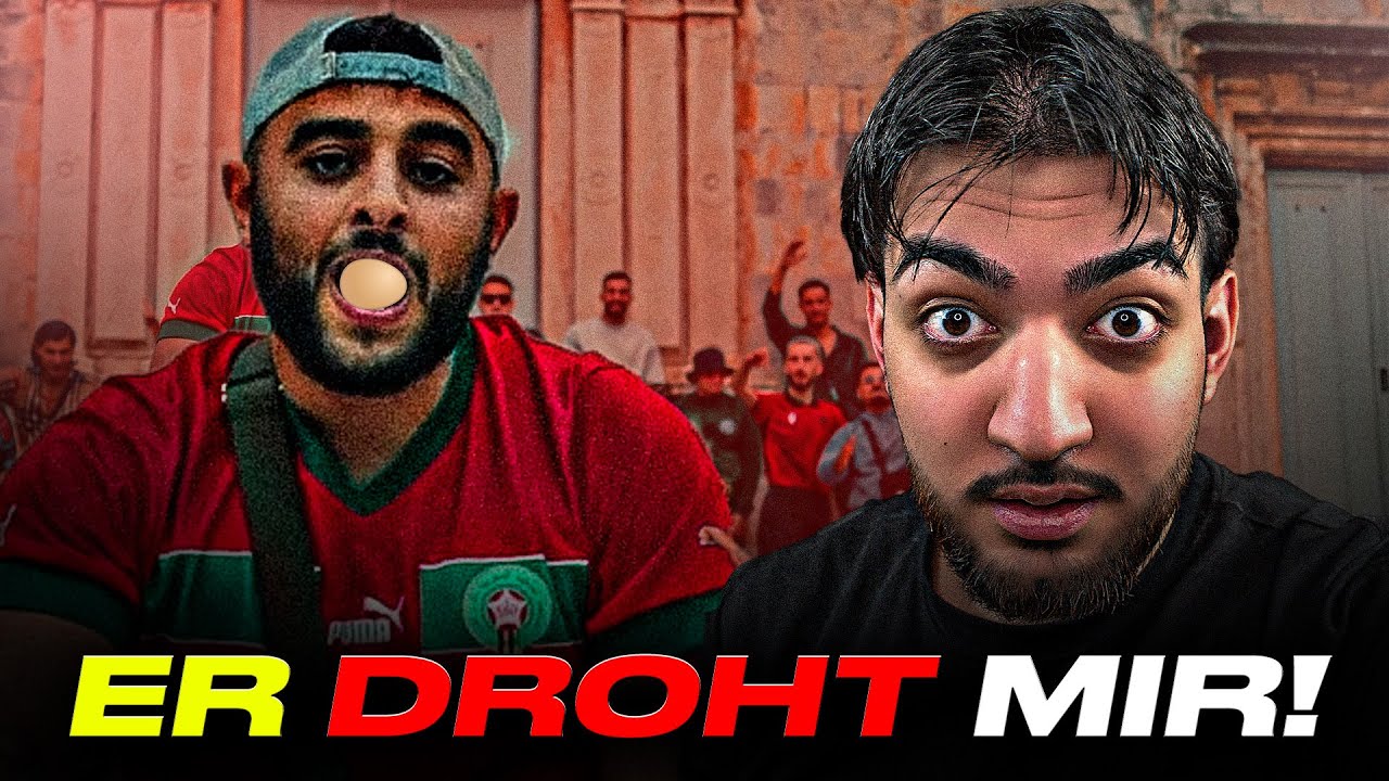Dieser Rapper DROHT mir😇(Dreimad Edition) - YouTube