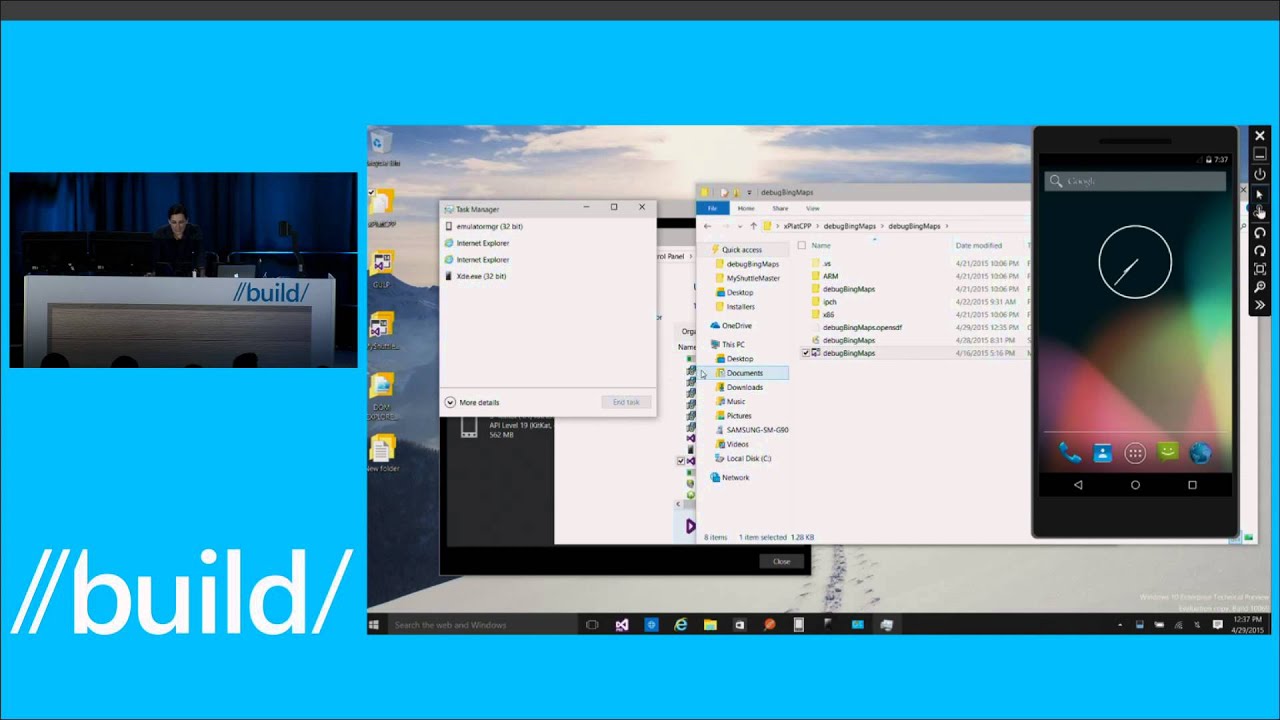 //Build 2015 - Strategies for Developing Cross Platform Applications ...