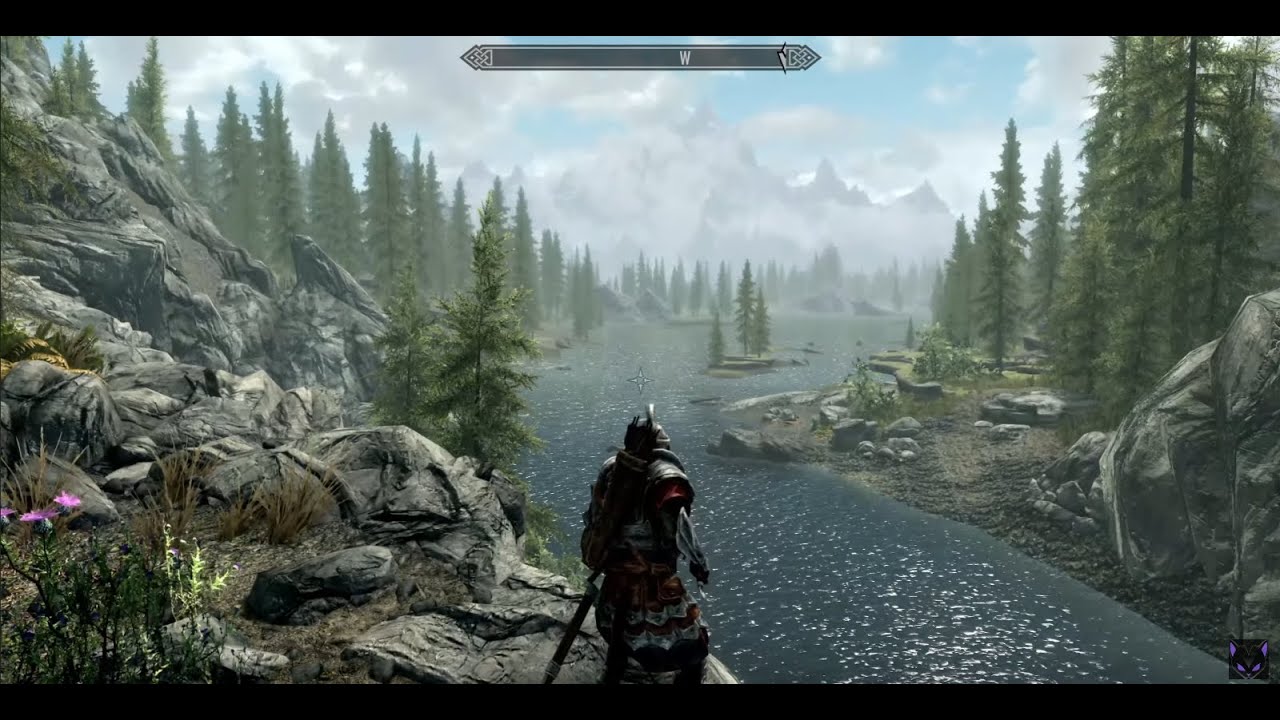 The Elder Scrolls V: Skyrim - Special Edition ~ Intro ~ 1440p Ultra ...