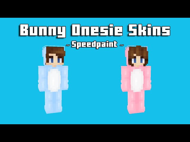 Minecraft Easter Bunny Skin