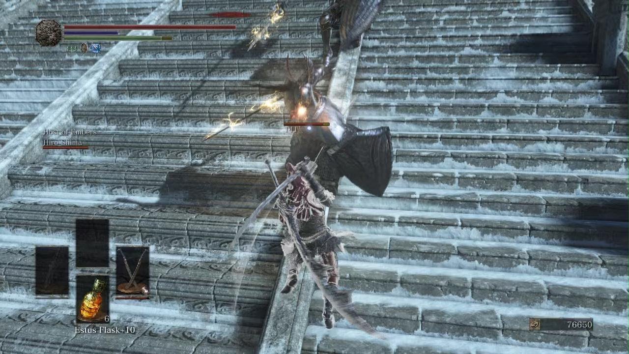 DS3: Beating Silver Knights - YouTube