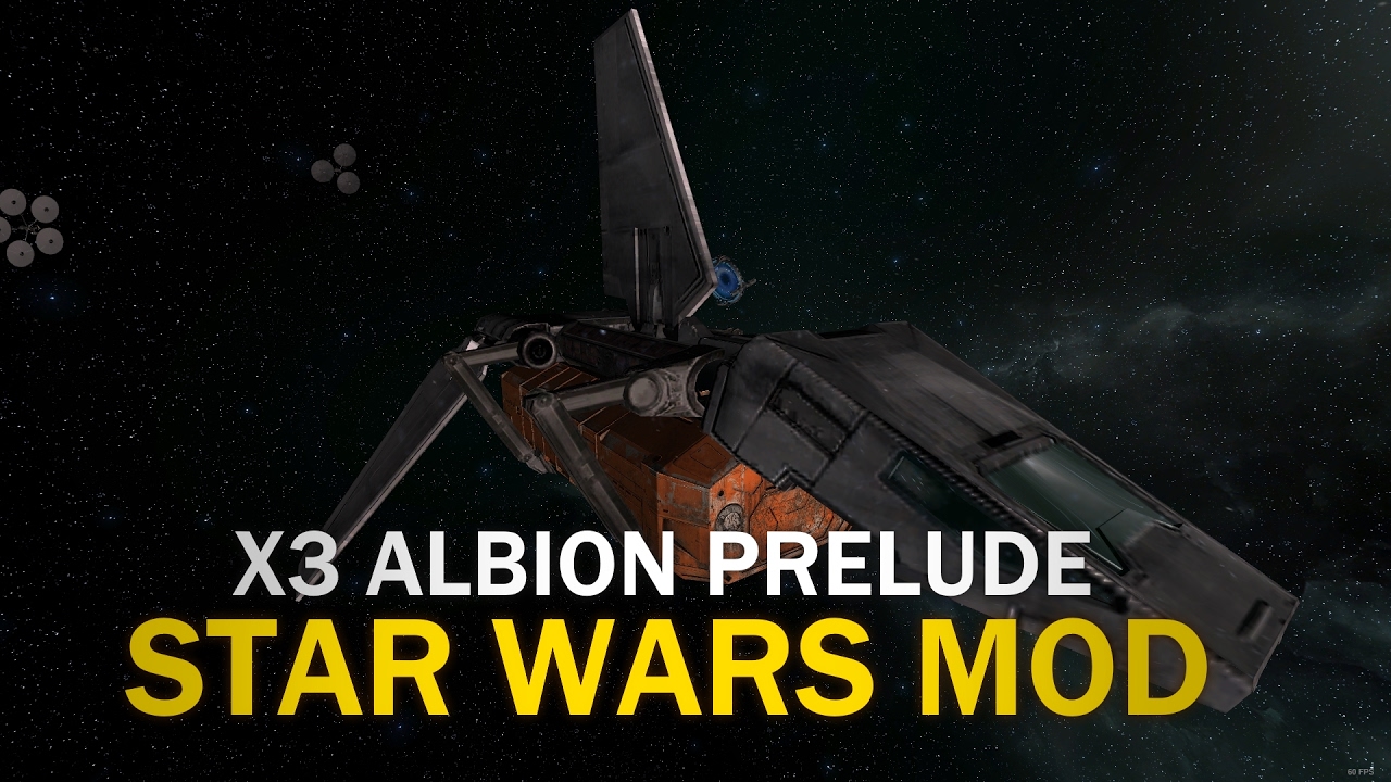 X3AP Star Wars Mod (Rebel Alliance) - Episode 7 Battle over Coruscant ...