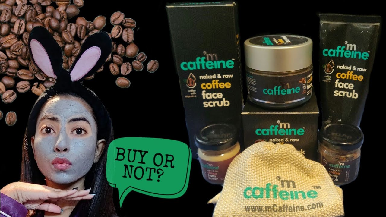 4 Mcaffeine Products Review | Honest Review | skincare - YouTube