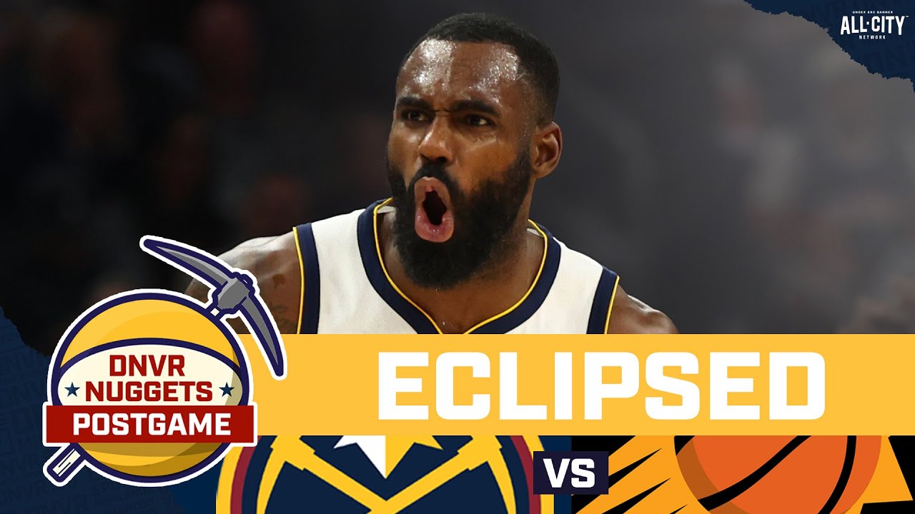 Nuggets’ Bench Shines in Blowout Win Over Suns | DNVR Nuggets Postgame ...