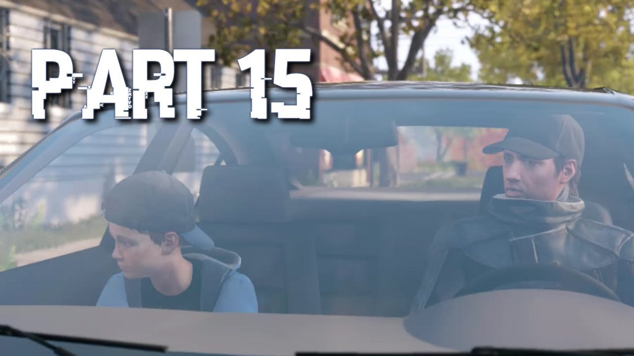 WATCH_DOGS - PART 15 - SAVING JACKSON.....AGAIN - YouTube