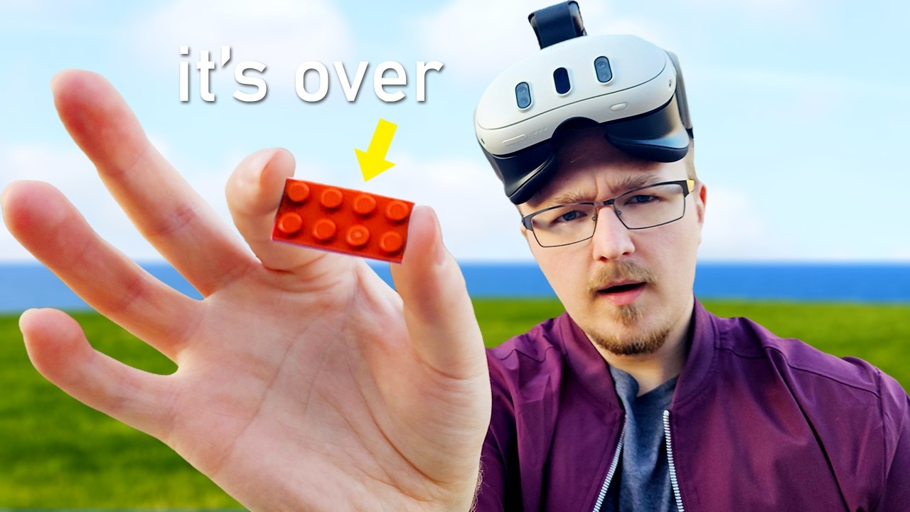 VR is Replacing Legos - YouTube