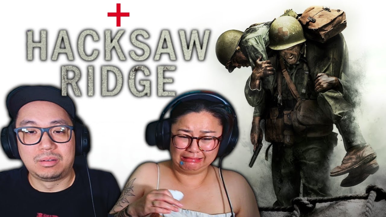 HACKSAW RIDGE MOVIE REACTION | He saved SO MANY LIVES! | FIRST TIME ...
