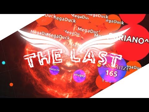 Agar.io // The Last (Last Agar.io vid)