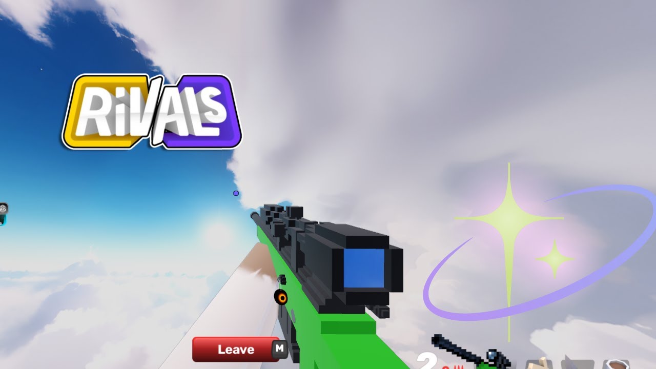 Pixel Sniper Skin Showcase | Roblox Rivals - YouTube