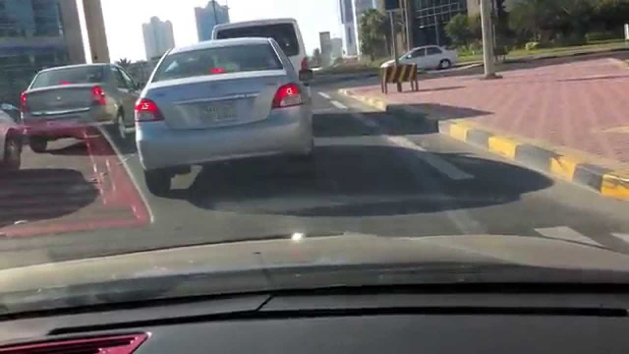 Time lapse, Driving in Bahrain - YouTube