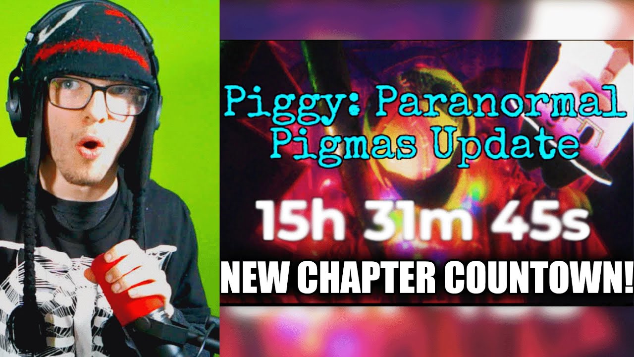 🔴ROBLOX PIGGY NEW CHAPTER COUNTDOWN!🔴 - YouTube
