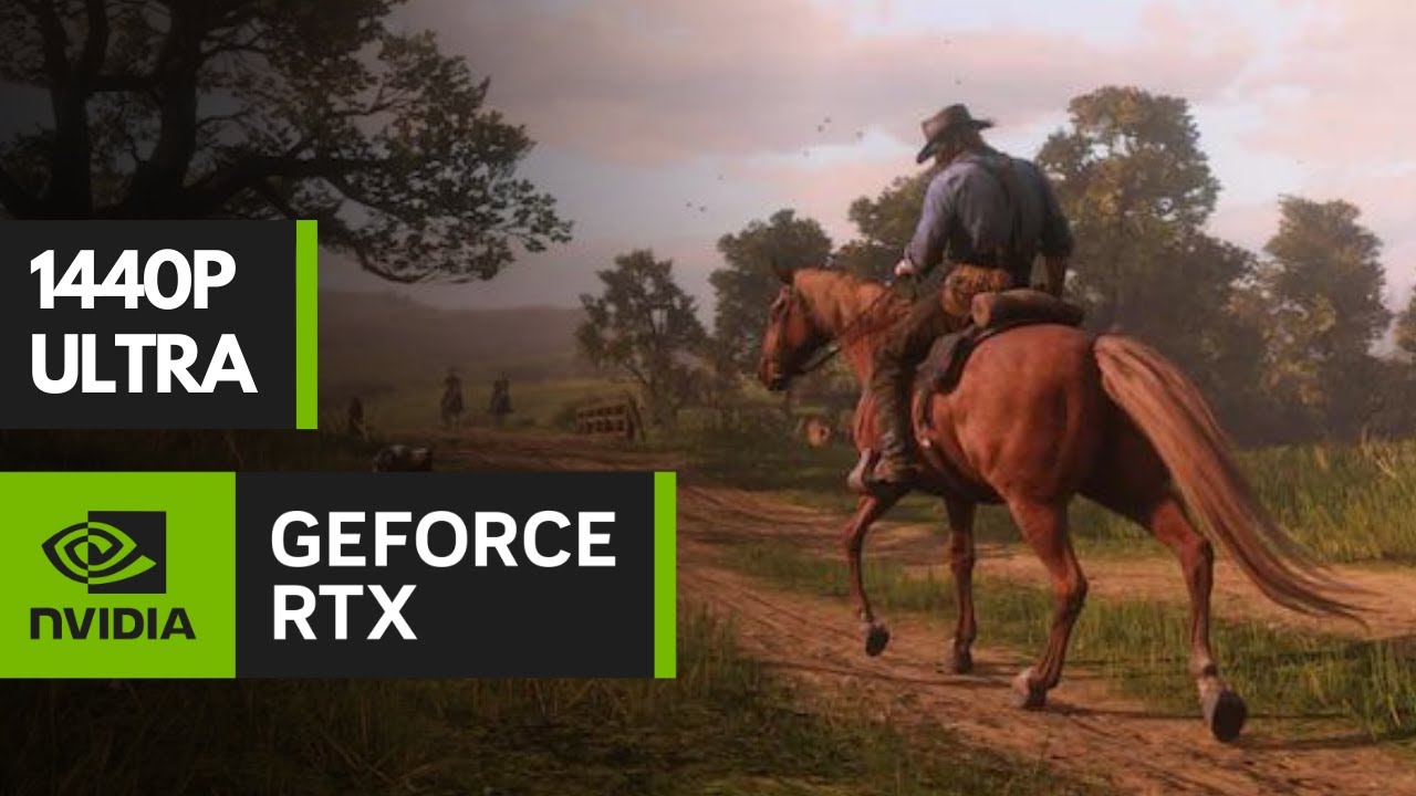 Red Dead Redemption 2 - RTX 4060 (Ultra 1440p) - YouTube