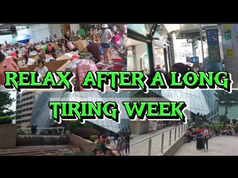 RELAX AFTER A LONG TIRING WEEK || @Earlneth2112 - YouTube
