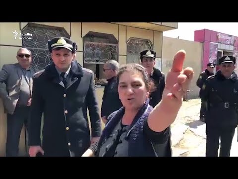 Elina Hacıyevanın anımı: Polis və öyrədilmiş qadın anıma mane olur