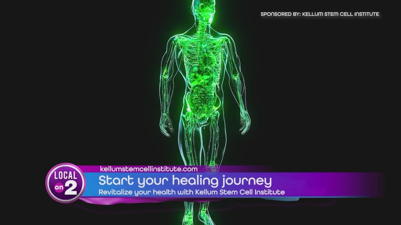 Revitalize your health at Kellum Stem Cell Institute - YouTube