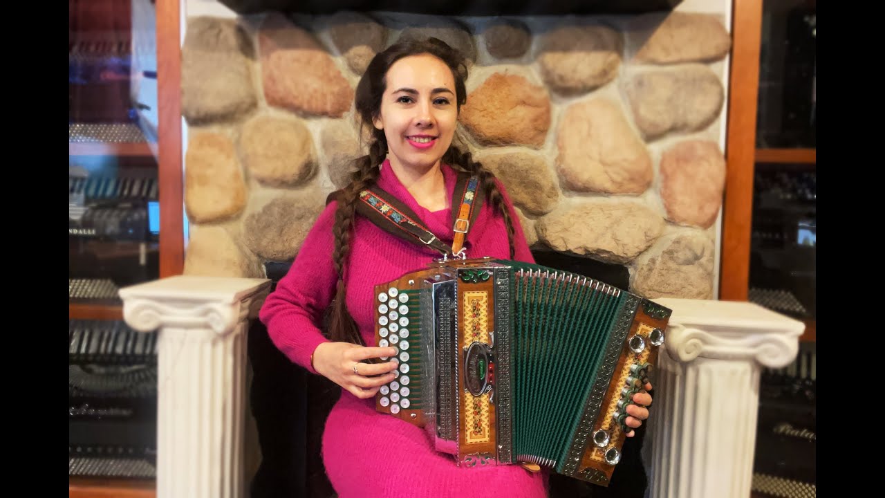 5450 - Alpine Melodija Menges Steirische Diatonic Button Accordion GCF ...
