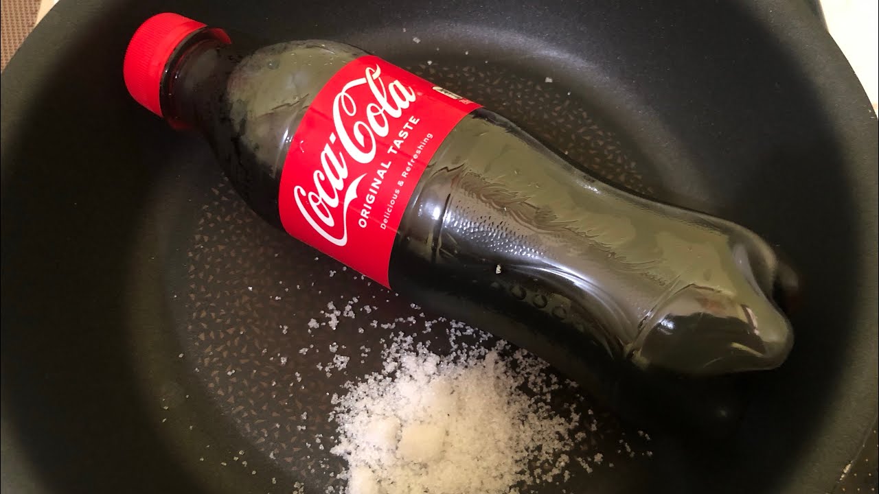 How Much Sugar is there in a bottle of 290 ml of Coke Softdrink - YouTube