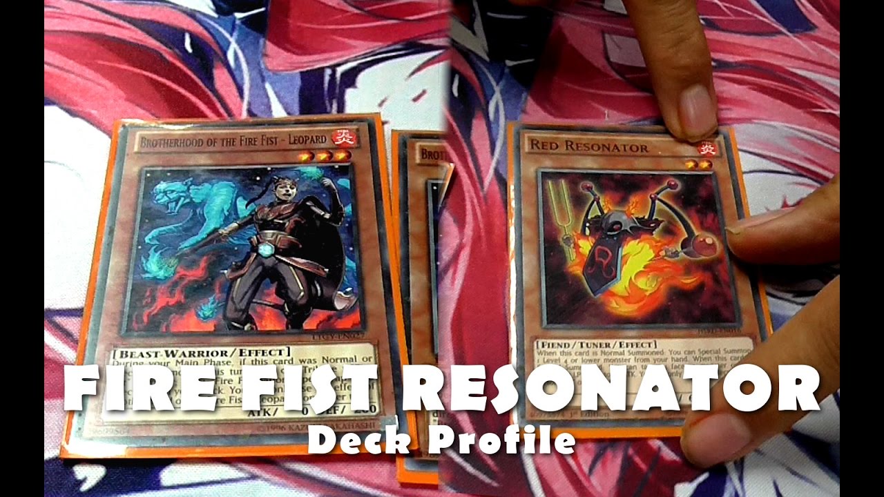 FIRE FIST RESONATOR Deck Profile - Another Approach to the Brotherhood ...