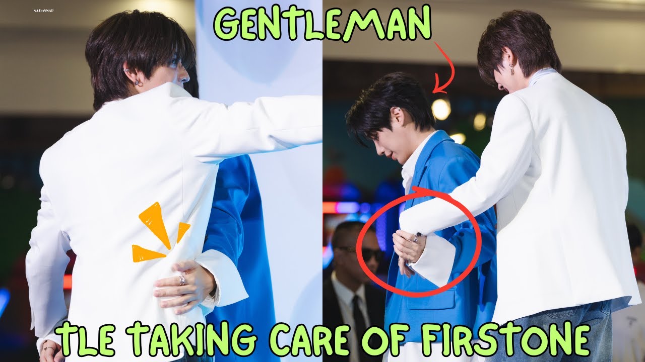 [TleFirstone] Tle taking care of Firstone during RajdheveeClinic - YouTube