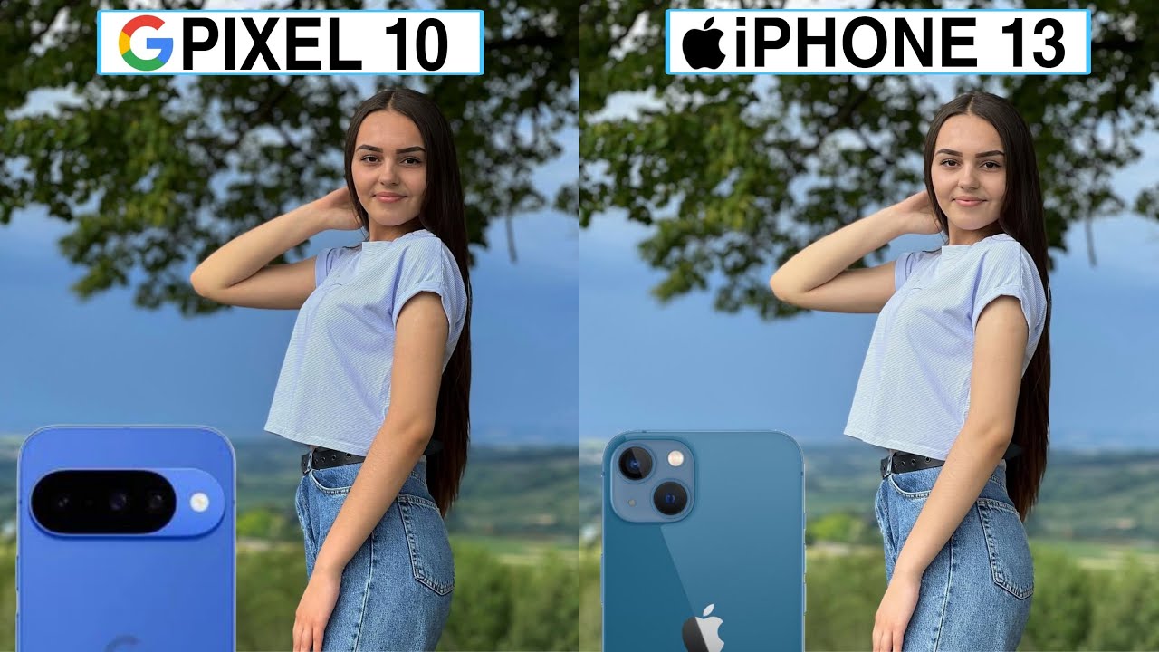 Google Pixel 10 Vs iPhone 13 Camera Test Comparison - YouTube