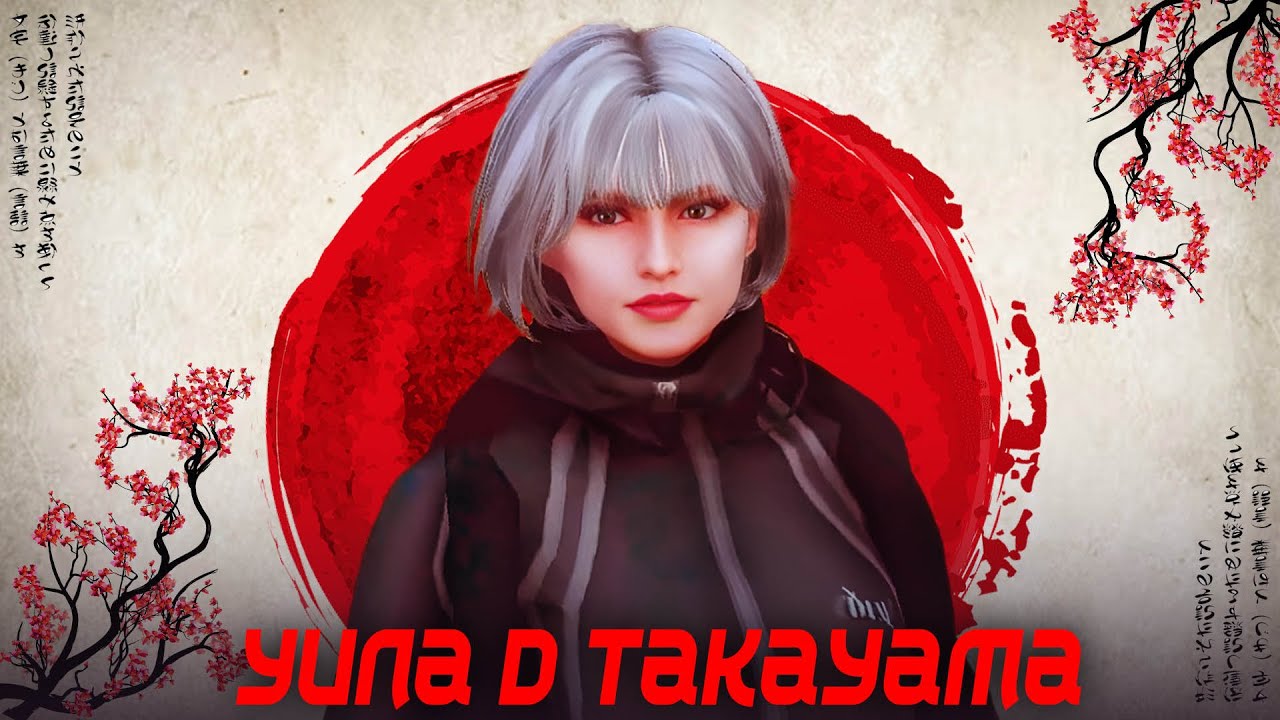 THIS CHICK IS CRAZY | YUNA D TAKAYAMA | GTA V RP #htrp #htrproleplay # ...