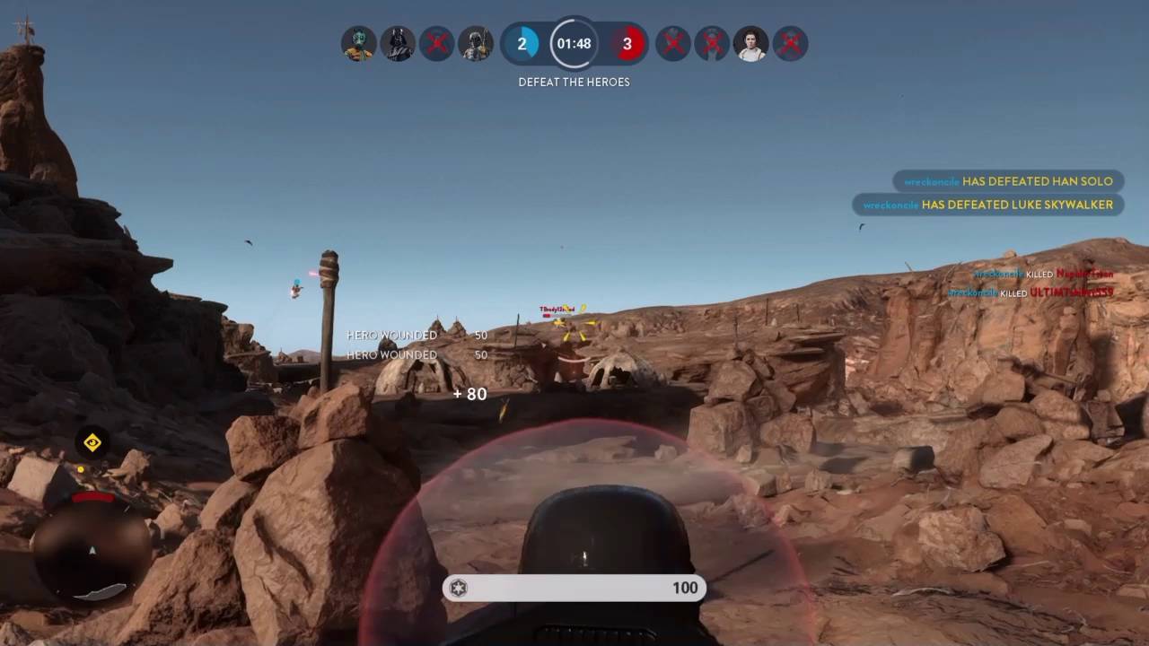 How to properly use a blaster cannon - YouTube