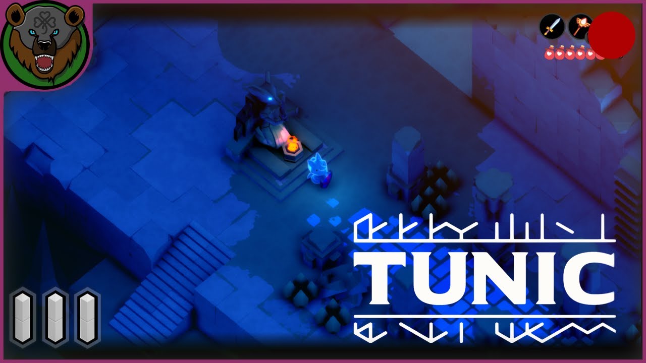 Final Secrets and The Golden Path? | TUNIC | First Playthrough - YouTube
