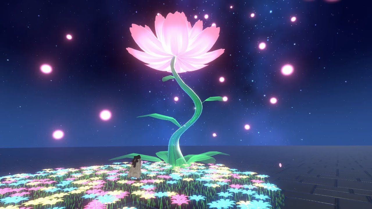 【VRChat/MA】Flower Magic 3 - YouTube